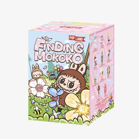 POP MART | Accessories | Pop Mart Authentic The Monsters Finding Mokoko ...